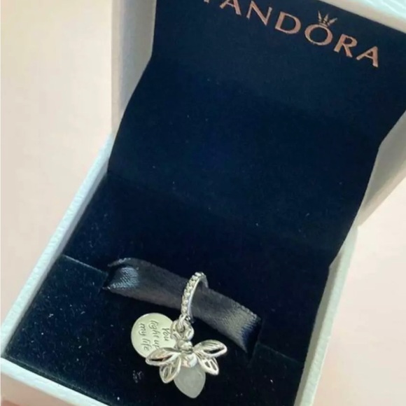 Pandora | Jewelry | Pandora Glowinthedark Firefly Dangle Charm Wbox ...